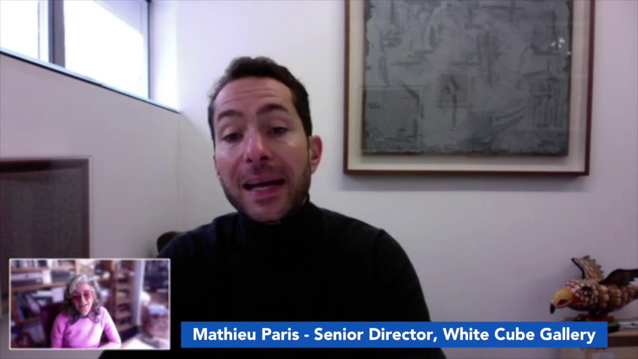 Mathieu Paris - Senior Director, White Cube Gallery - YouTube