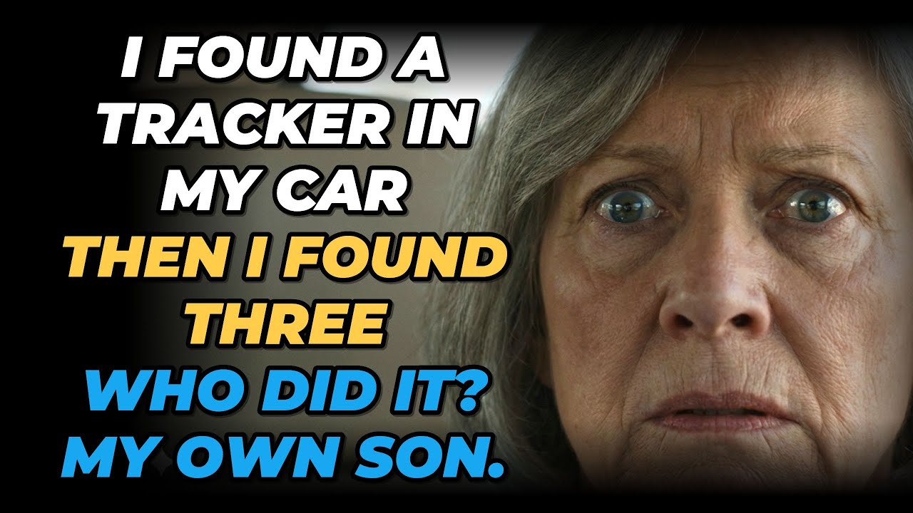I Found 3 Trackers In My Car My Son Put Them There For a $2 5 Million ...