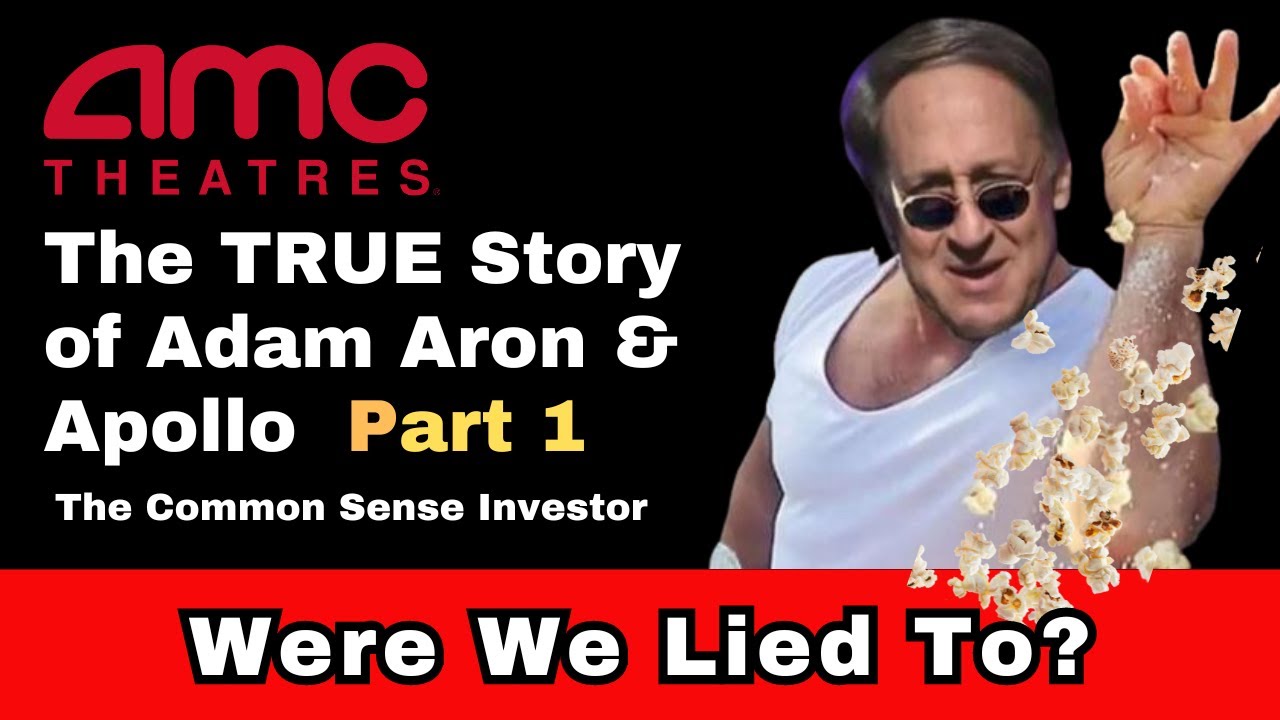 AMC - The TRUE Story of Adam "Popcorn" Aron and Apollo - YouTube