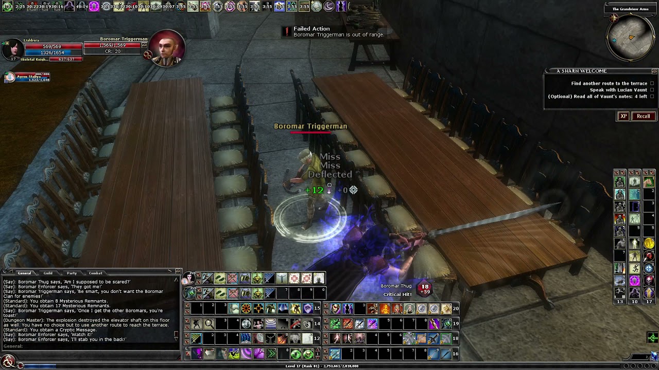 DDO - A Sharn welcome - YouTube