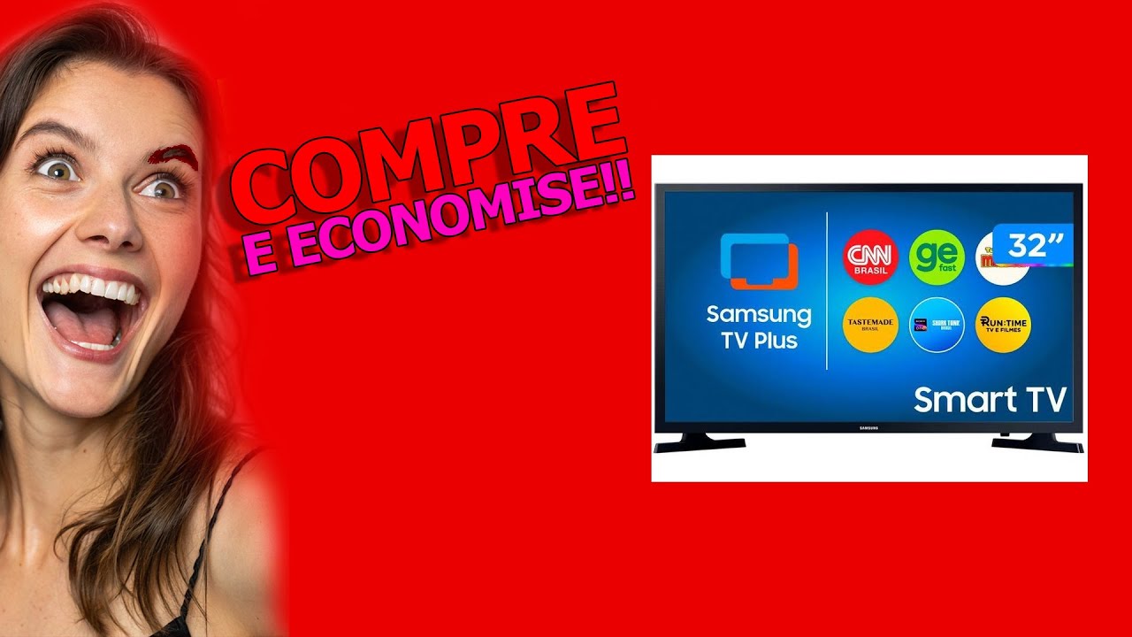 Smart Tv Hd Led 32 Samsung T4300 Wi Fi Hdr 2 Hdmi 1 Usb - YouTube