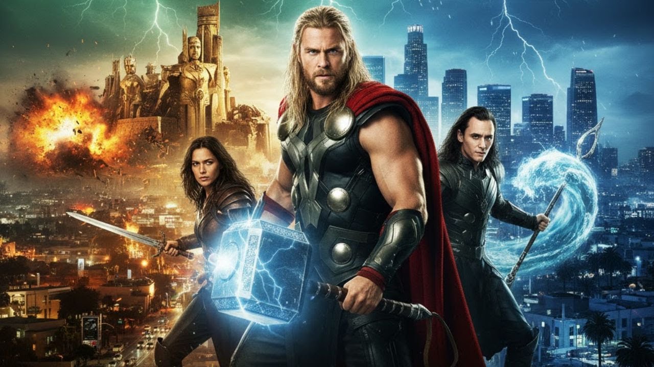 La Batalla Final para Salvar el Mundo | Almighty Thor (2011) | Película de Fantasía Completa ...