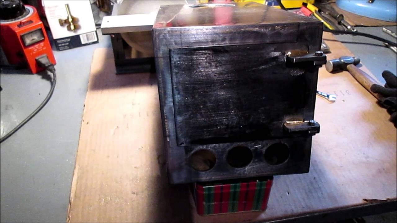 Box Style Camp Stove part 3 - YouTube