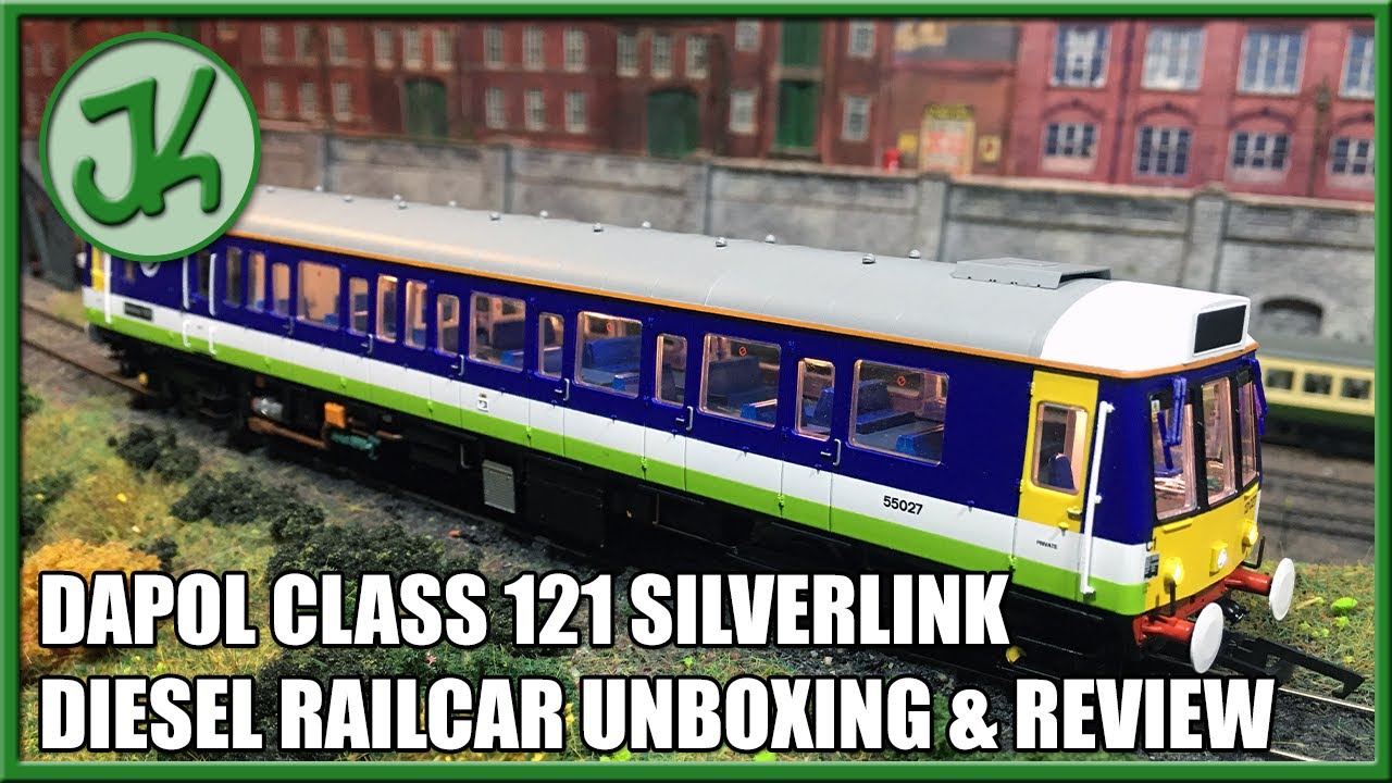 Best value model from Dapol? Class 121 Silverlink Diesel Railcar - Unboxing and Review - YouTube