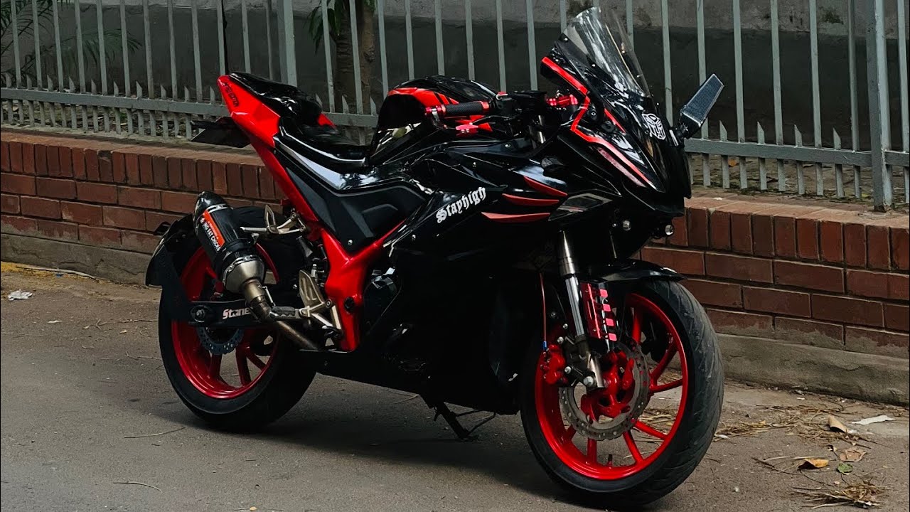 GPX Demon 165 GR and Yamaha R15 V3 Indo Modification Video Part: 02 ...