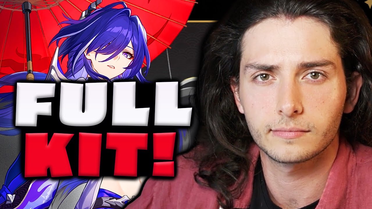 ACHERON OFFICIAL KIT REVEALED | Honkai: Star Rail - YouTube