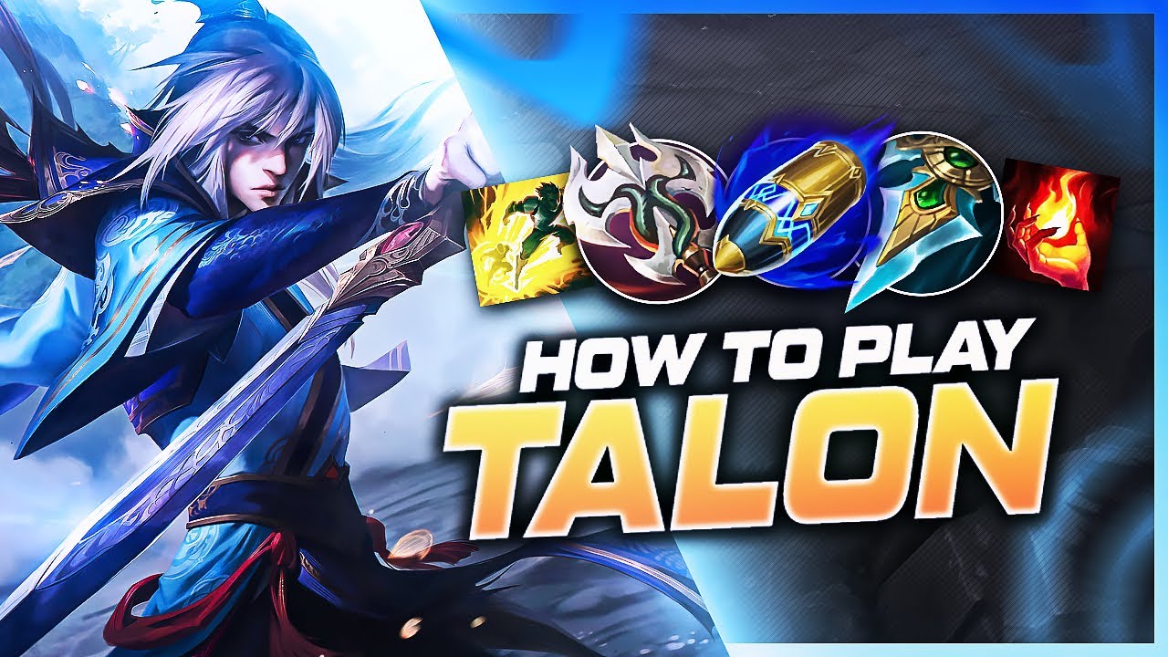 HOW TO PLAY TALON SEASON 13 | NEW Build & Runes | Season 13 Talon guide ...