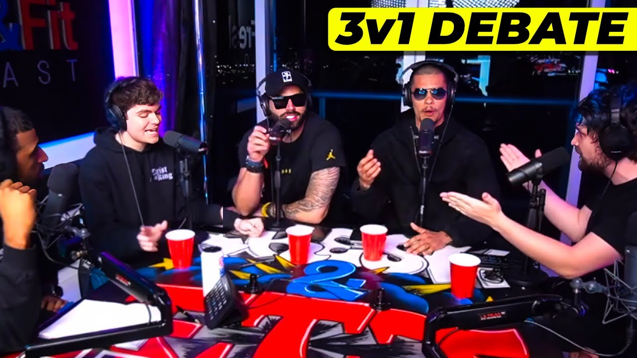 Heated Debate vs Nick, Sneako And Zherka On Fresh N Fit - YouTube