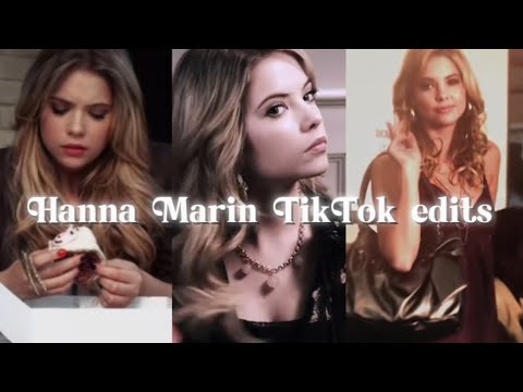 Hanna Marin TikTok edits compilation