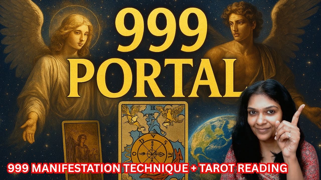 999 Portal Activation - 9.9.2025 - Tarot Reading - Do This ...