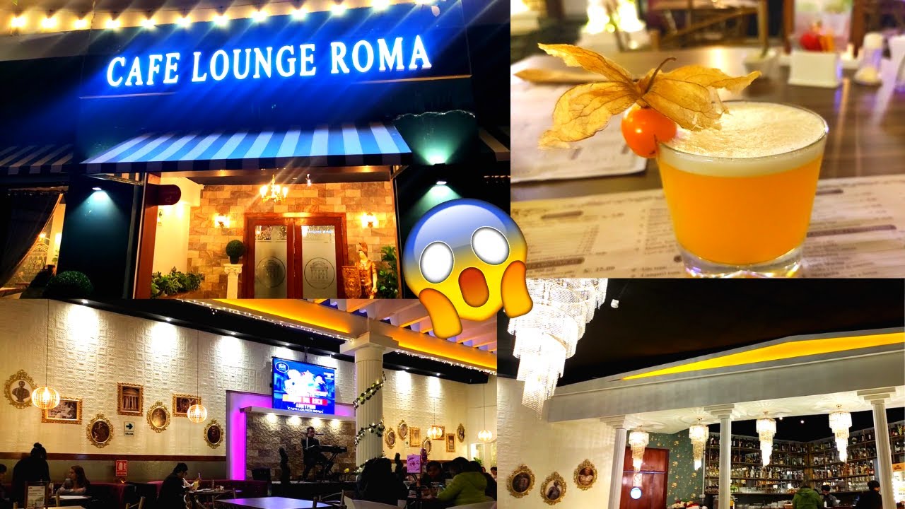 🍹CAFÉ LOUNGE ROMA Huancayo [Carta & Precios] El Mejor Restaurante de ...