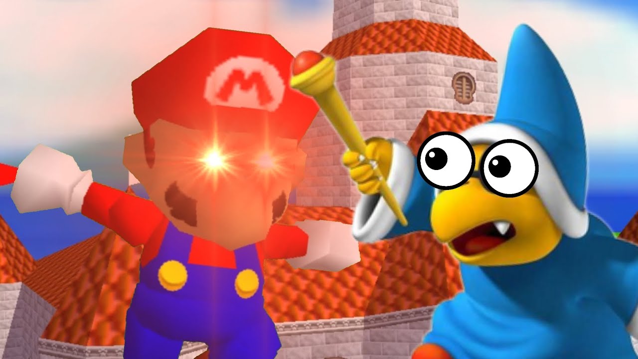 Mario Vs Kamek (The Choice 64 Entry) - YouTube