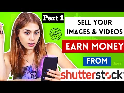 earn money sell your images and video | earn money Shutterstock ...
