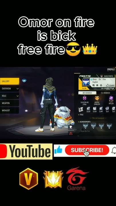 omor😎😎 on fire free fire id 😧😧itz/omor itz/dg asuf yt #funny #freefire - YouTube