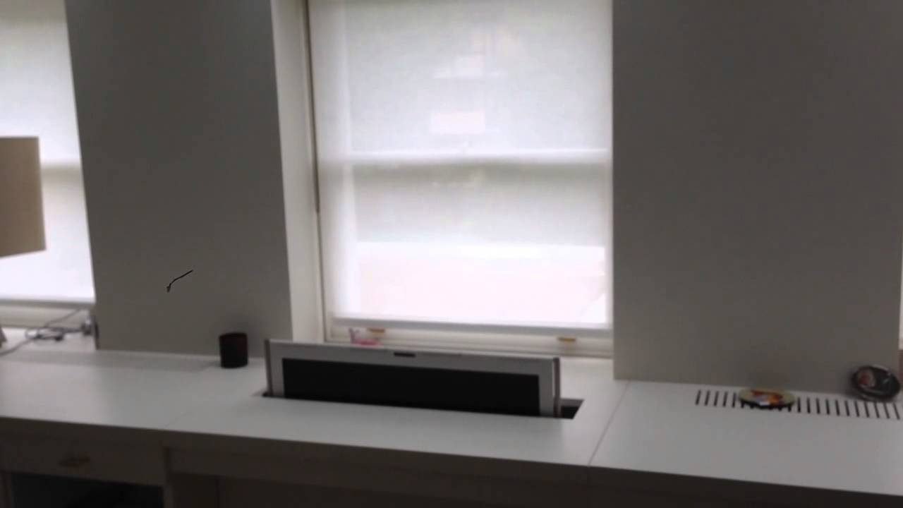 BeoPlay V1-40 Future Automation Lift - YouTube