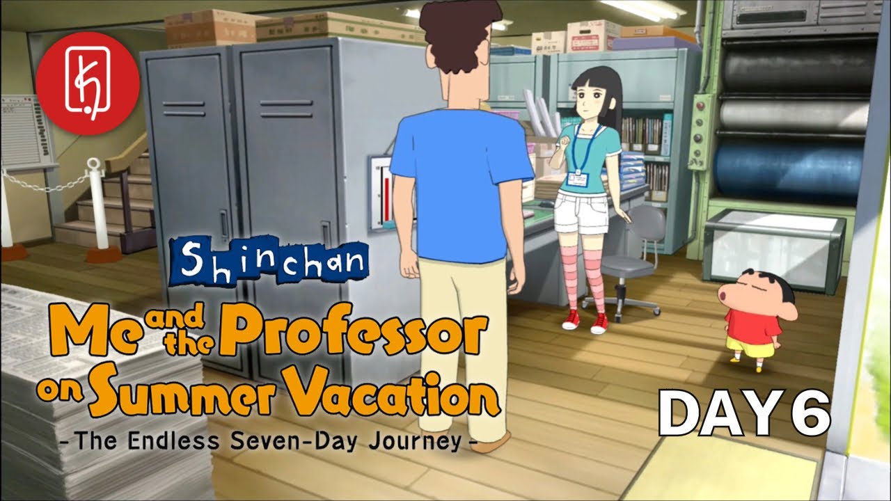 Shin Chan: Me and the Professor on Summer Vacation Walkthrough Day 6 ...