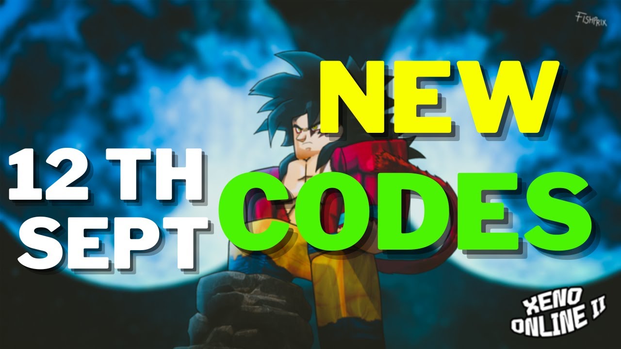 🔥 Roblox Xeno Online 2 Codes 2022 | Code Roblox Xeno Online 2 September ...