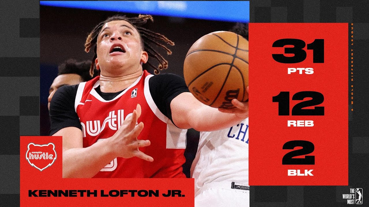 Kenneth Lofton Jr. Drops 31 PTS & 12 REB - His SECOND STRAIGHT 30+ PT ...