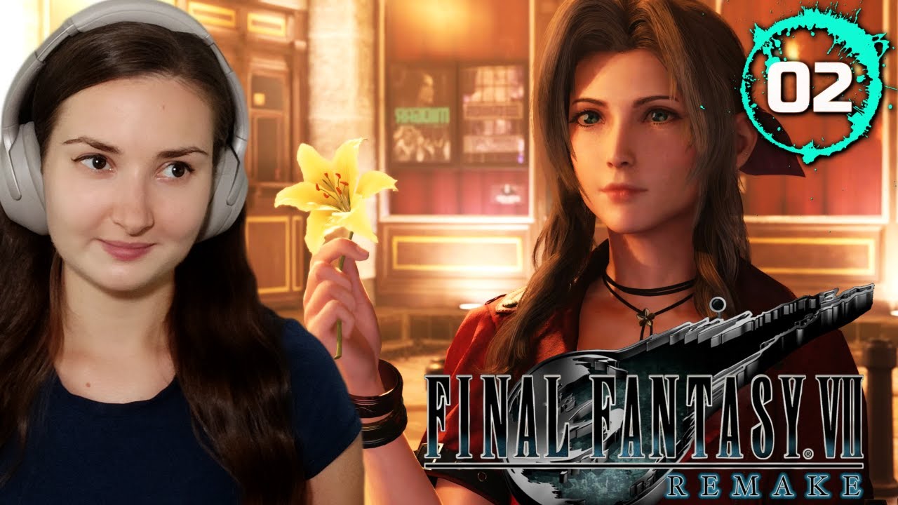 Thank You For The Flower Aerith! - Midgar - Final Fantasy 7 [Remake ...