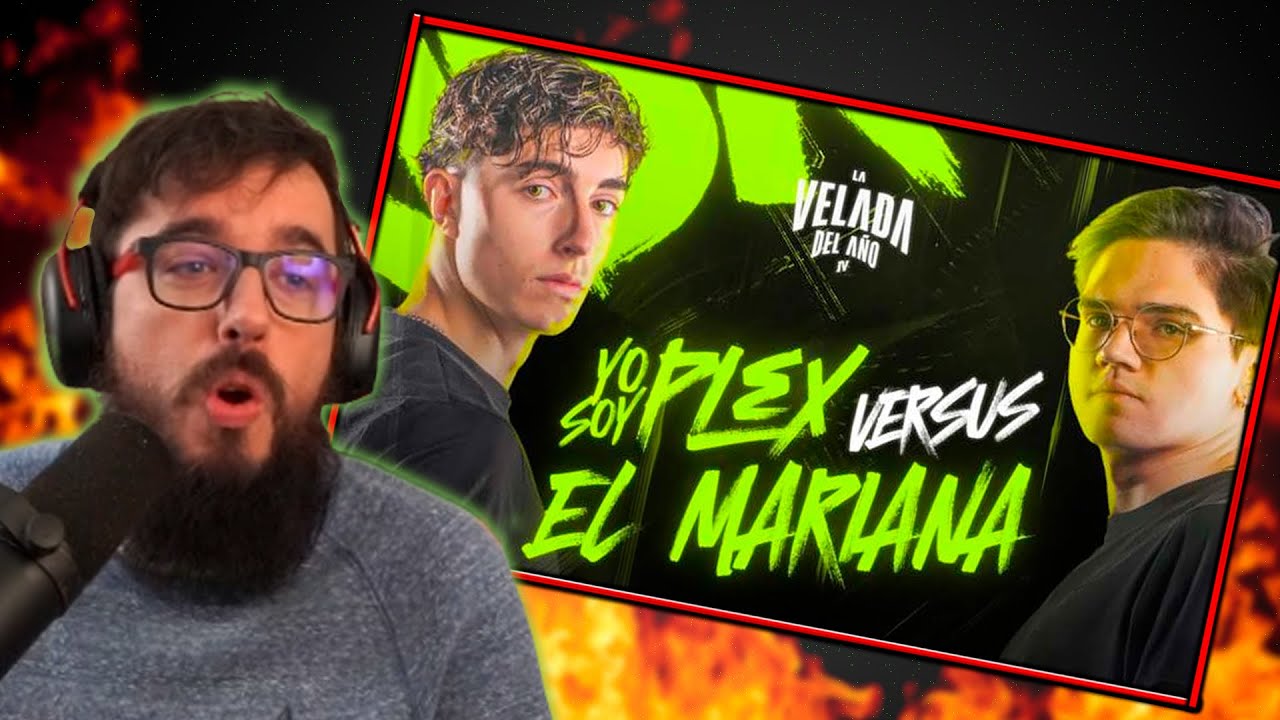 YO SOY PLEX VS EL MARIANA - Reacción DUENDE a Velada de IBAI - YouTube