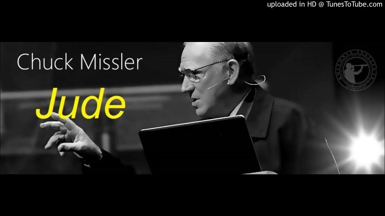 Jude Part 4 - Sodom and Gomorrah by Chuck Missler - YouTube