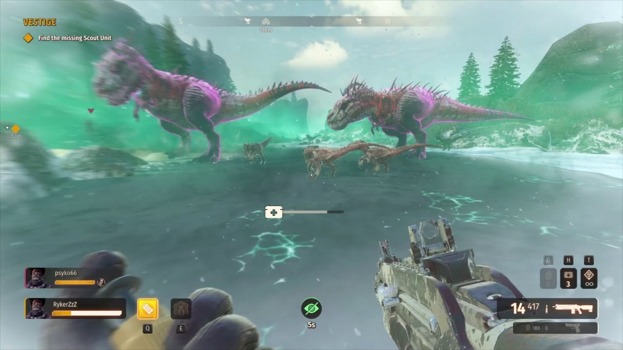 Second Extinction - Duo - Triple Bugged T-Rex Execution - YouTube