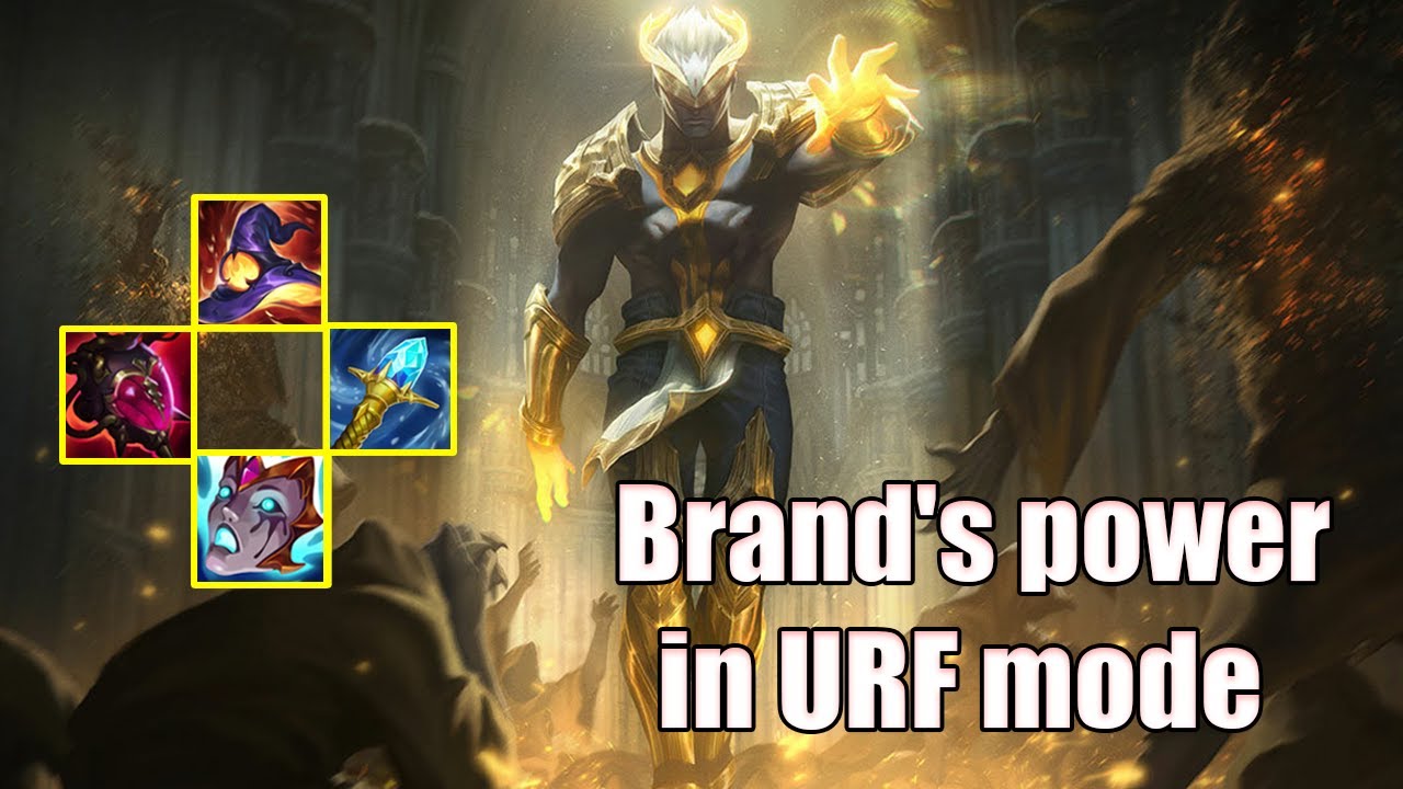 Brand Montage 2024 - Brand's power in URF mode - YouTube