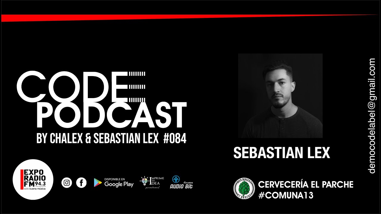 Code Podcast episodio 084 Sebastian Lex - Cervecería el parche comuna 13 - YouTube