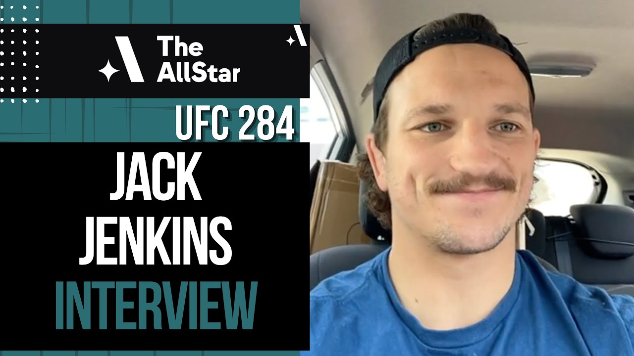 Jack Jenkins breaks down Don Shainis matchup at UFC 284, details the ...