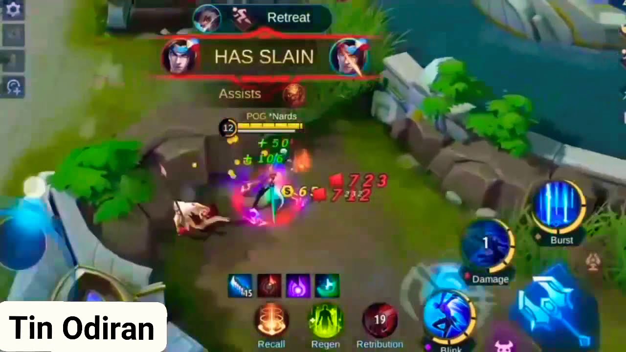 "LING" GAMEPLAY BY: T.O GAMING #MLTIME🔥 - YouTube