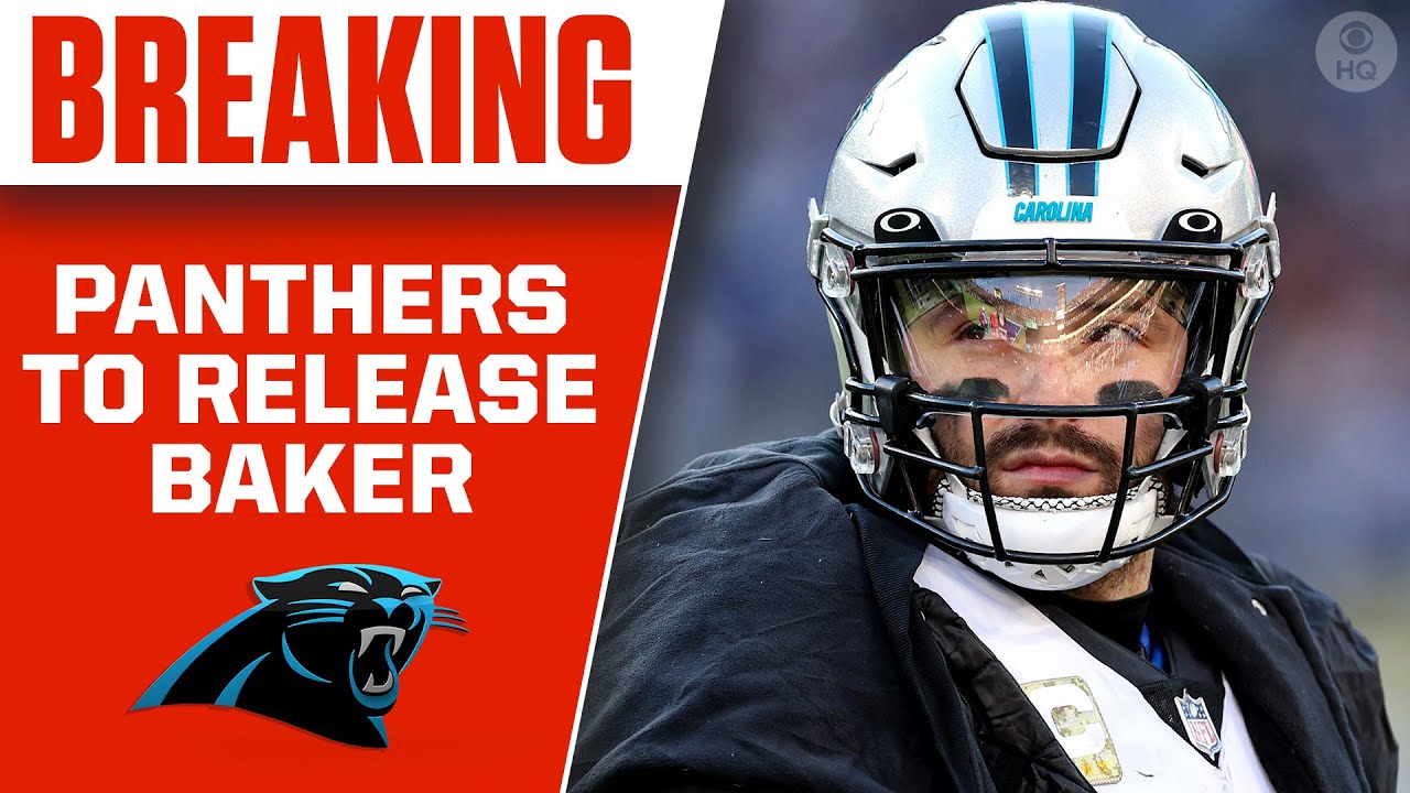 Baker Mayfield to be released by Panthers | CBS Sports HQ - YouTube