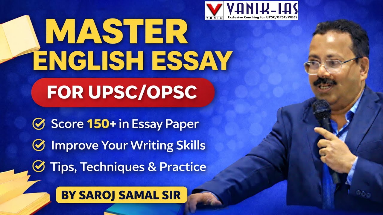 Vanik IAS Essay Crash Course: Write Like Topper in Just 30 Days! # ...