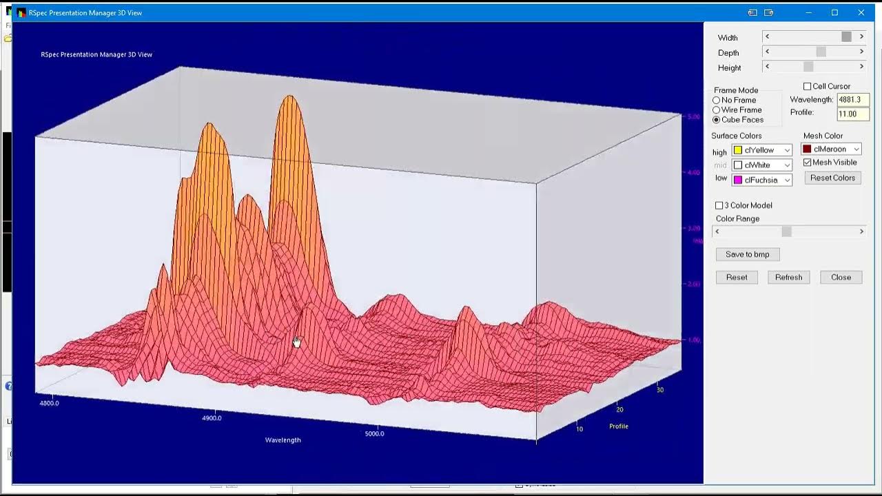 45. Creating 3D views of time-series spectra - YouTube