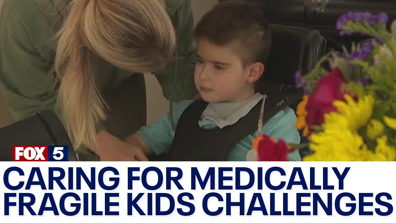 Challenges of caring for medically fragile kids - YouTube