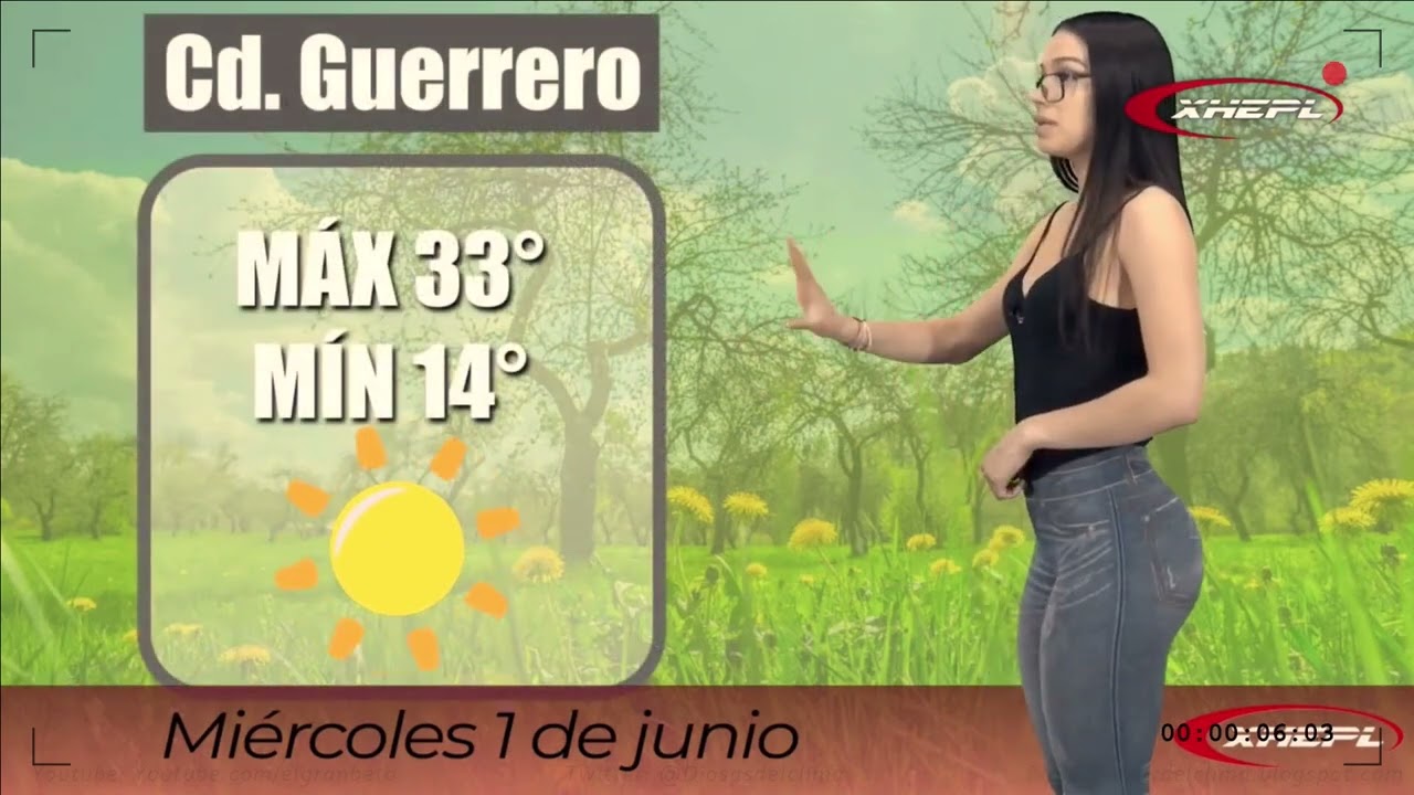 El Clima con Maricruz Piñon - 2022/Jun/01 - YouTube
