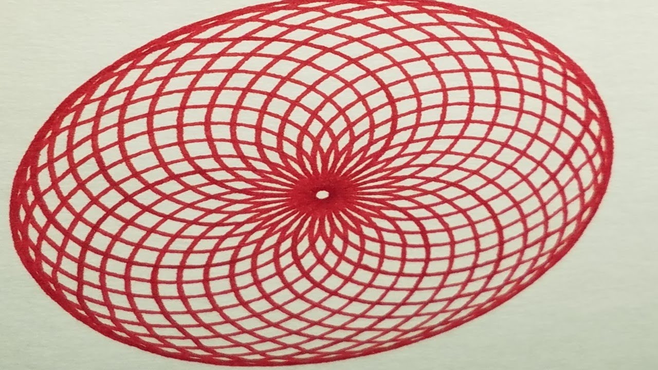 Geometric Chuck Test Drawing - YouTube