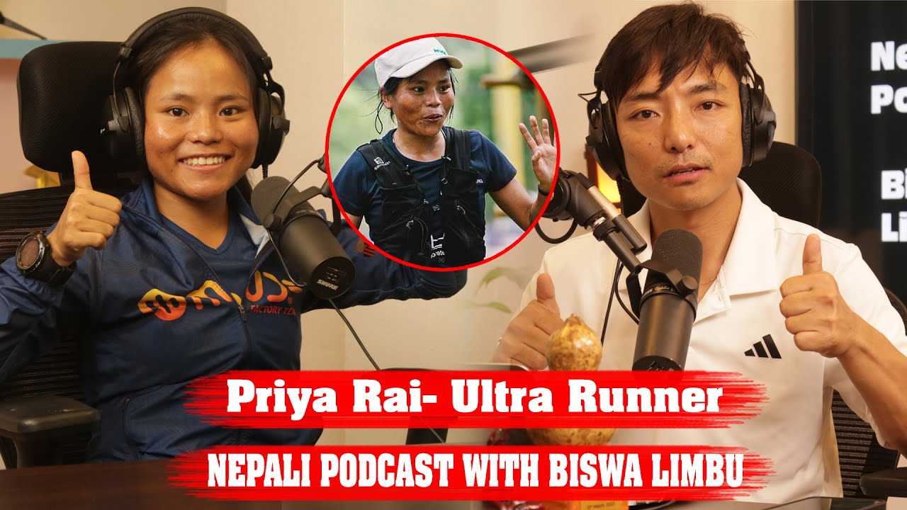 Priya Rai-Nepali Podcast with Biswa Limbu ep 181 - YouTube
