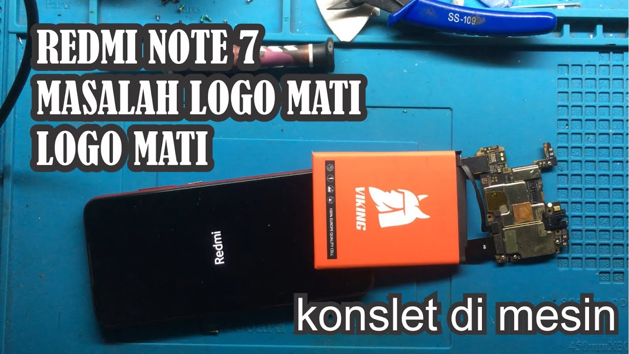 service redmi note 7 logo mati logo mati - YouTube