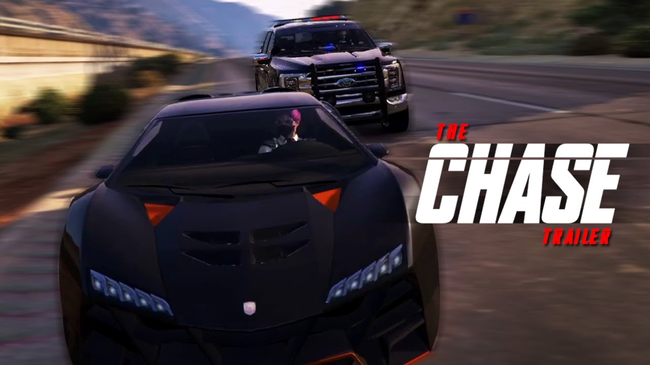 THE CHASE TRAILER #zion #gta5 #englishroleplay #spanishroleplay - YouTube