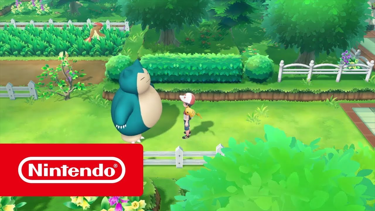 Pokémon: Let’s Go Trainer Tip #2 - Vang, train en vecht - YouTube