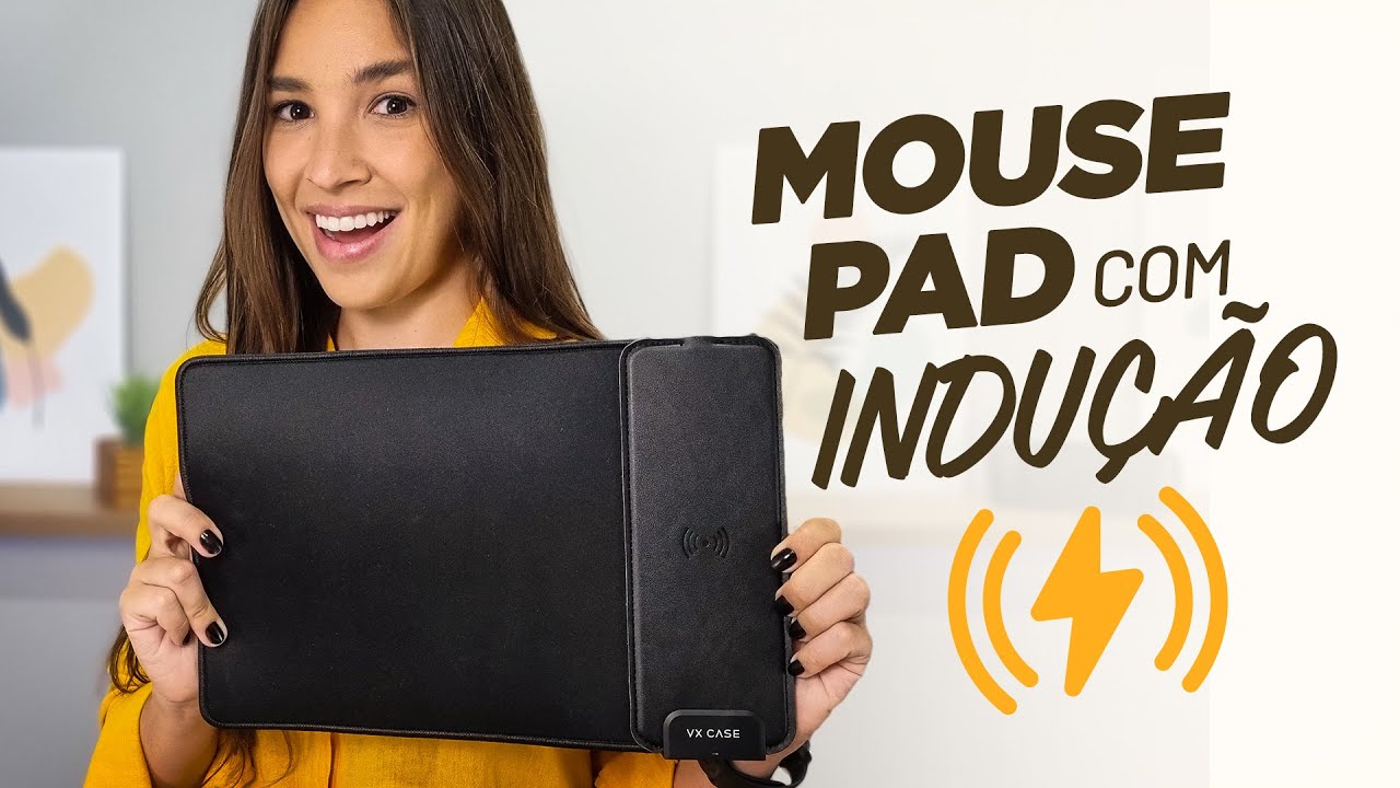 Review Charging Mouse Pad VX CASE - YouTube