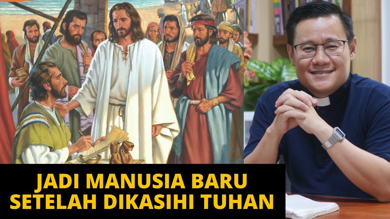 JADI MANUSIA BARU SETELAH DIKASIHI TUHAN - YouTube
