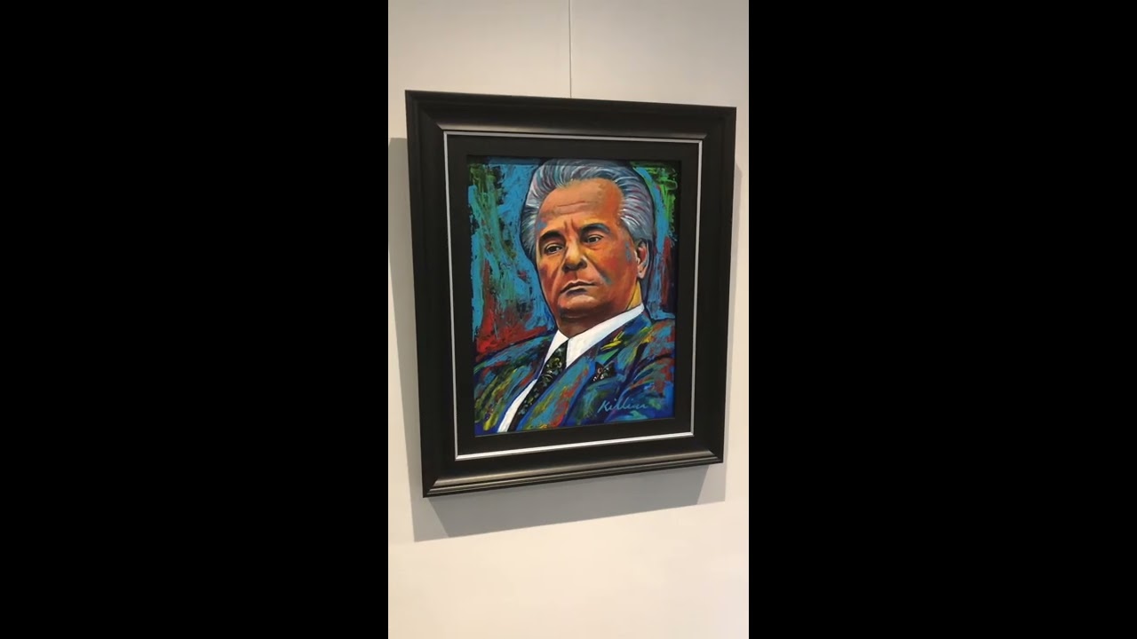 John Gotti Original Art by Killian - YouTube
