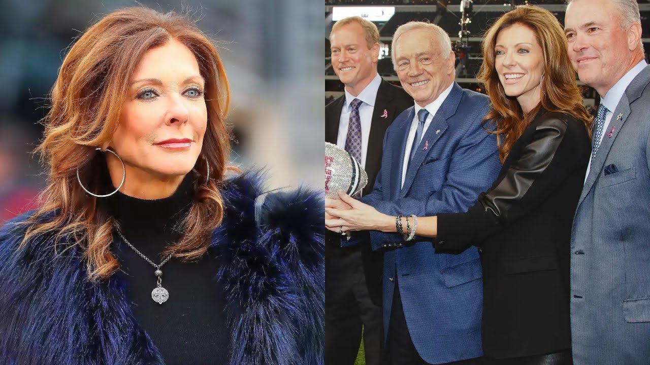 Charlotte Jones: Jerry Jones’ Daughter & Cowboys Powerhouse - YouTube