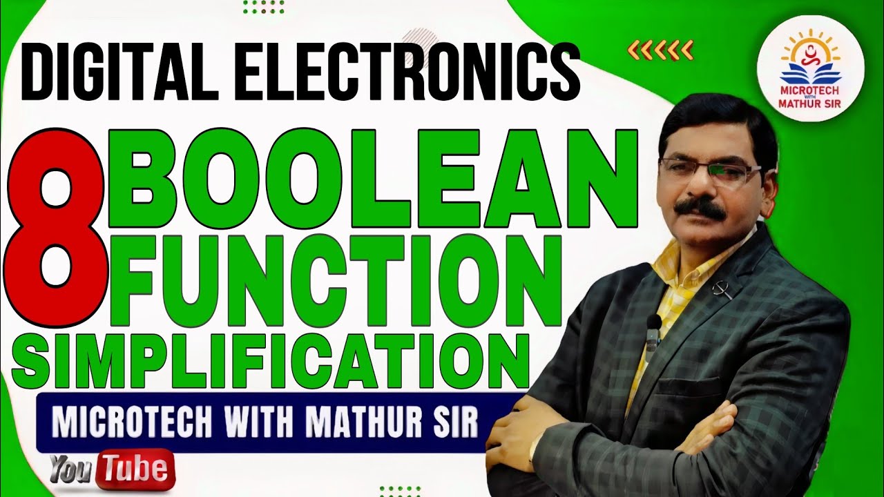 Simplification Of Boolean Functions Minimization Of Boolean Functions 6187