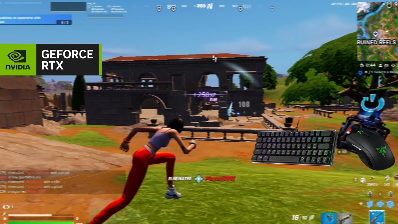 RTX 4060 TI + Ryzen 7 7700x | Fortnite Chapter 5 Season 1 [Performance ...
