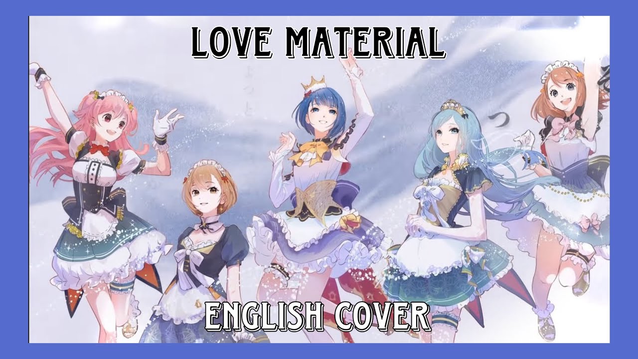 Love Material | English cover | Luka covers - YouTube