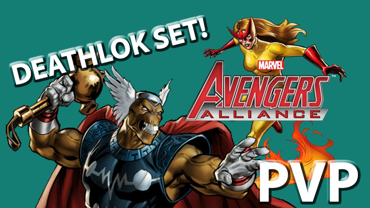 Marvel: Avengers Alliance: The Complete Deathlok Set! (2016-04-05 ...