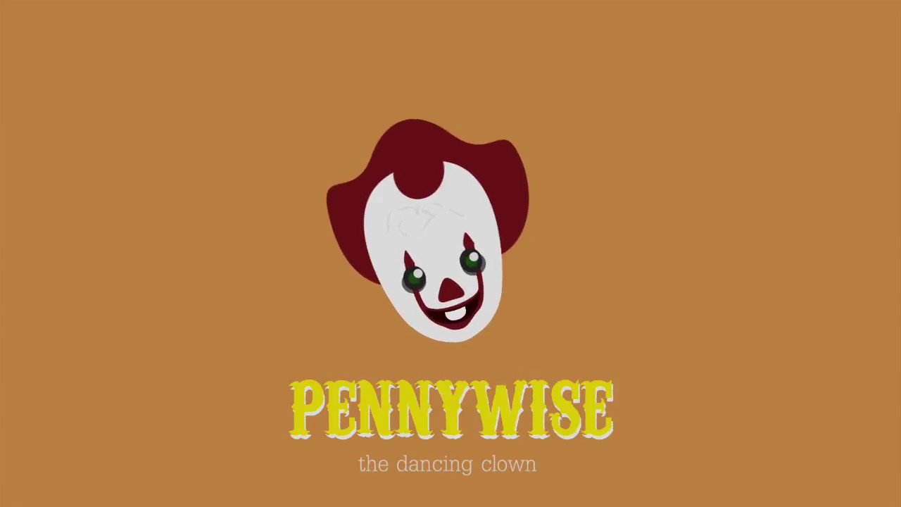 Animation Pennywise The Dancing Clown (It 2017) - YouTube