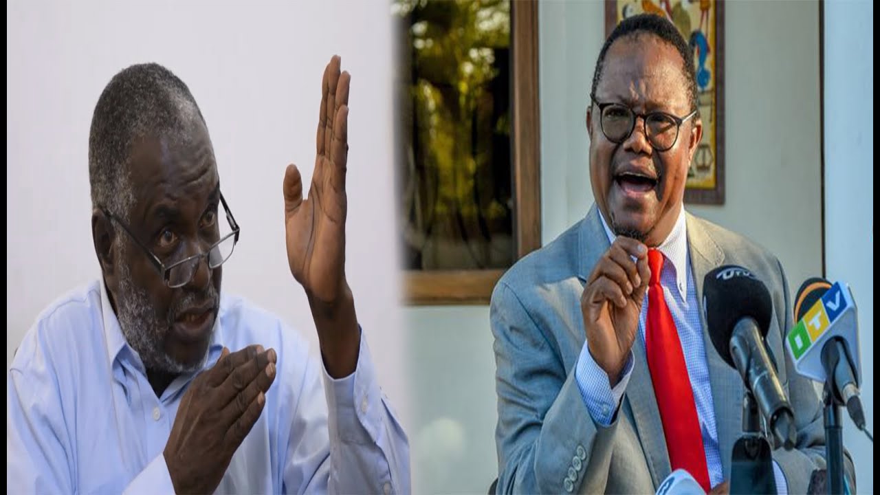 JUMA DUNI HAJI AWATANDIKA VIBAYA CHADEMA "Mlikuwa Mnafurahi Sisi ...